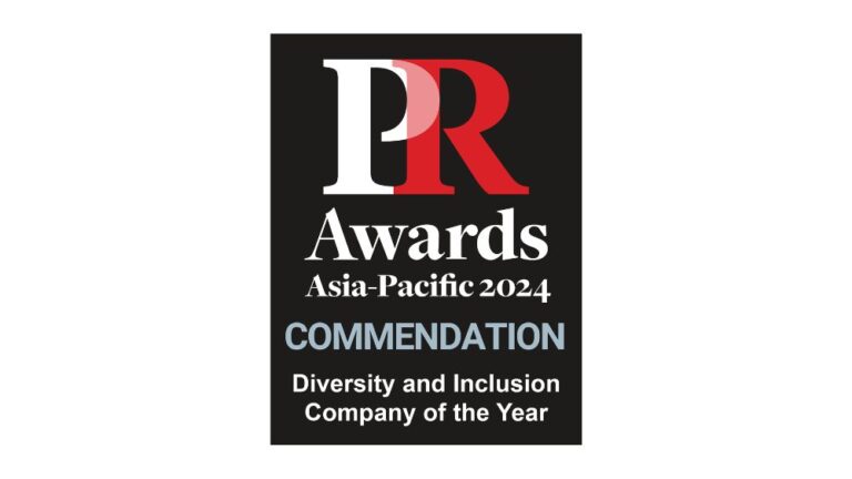 サニーサイドアップグループが「PR Awards Asia-Pacific 2024」の「Diversity and Inclusion Company of the Year」部門で「功労賞 ...